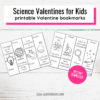Science Valentine Cards for Kids - Team Cartwright Shop
