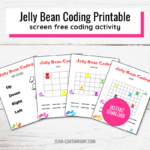 Jelly Bean Coding Printables - Team Cartwright Shop